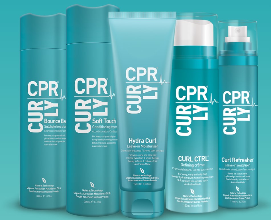 CPR Curly Solutions - Frangipani Cutting Crew